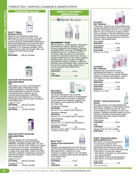 Oral Surgery Specialty Catalog - 2022-2023 - 80