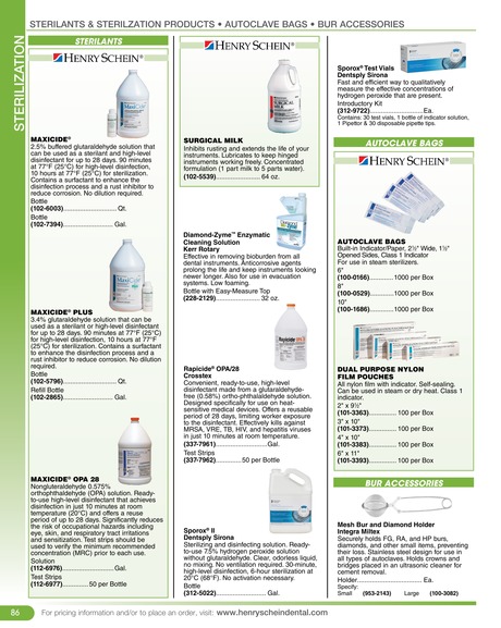 Oral Surgery Specialty Catalog - 2022-2023 - 86