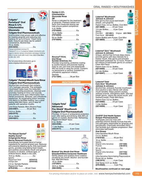 Oral Surgery Specialty Catalog - 2022-2023 - 193