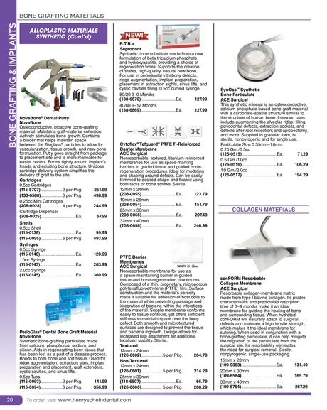Oral & Maxillofacial Surgery Specialty Catalog 2021/2022 - 20