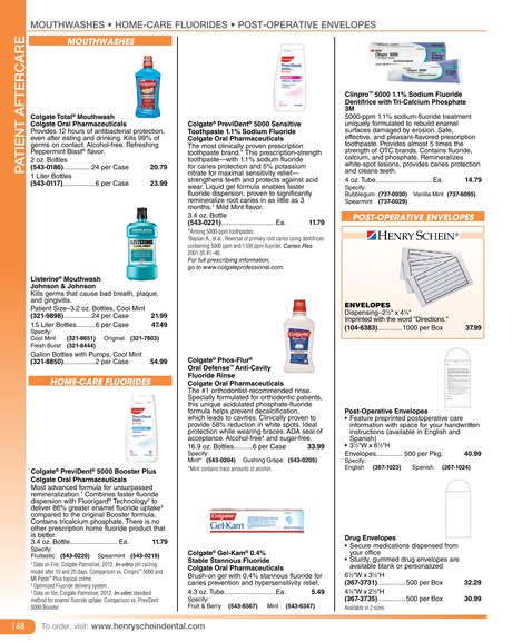 Oral & Maxillofacial Surgery Specialty Catalog 2021/2022 - 148