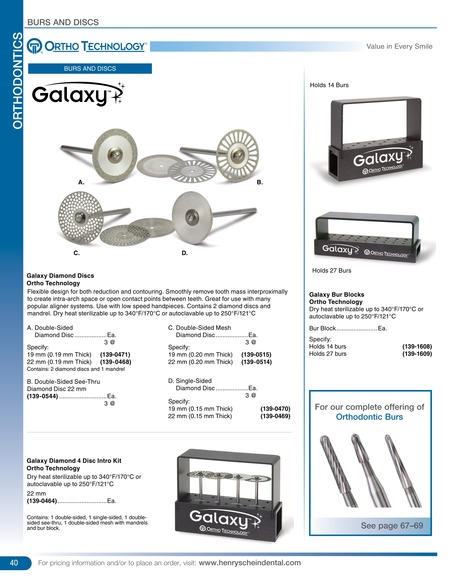Orthodontic Specialty Catalog - 2022/2023 - 40