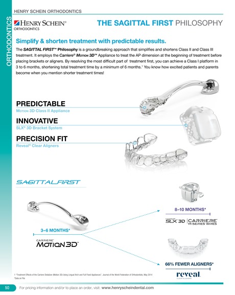 Orthodontic Specialty Catalog - 2022/2023 - 50