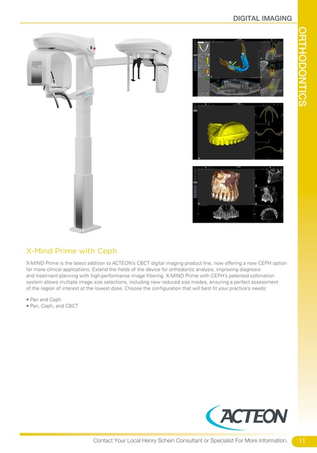 2022/2023 Orthodontic Equipment Catalog - 11