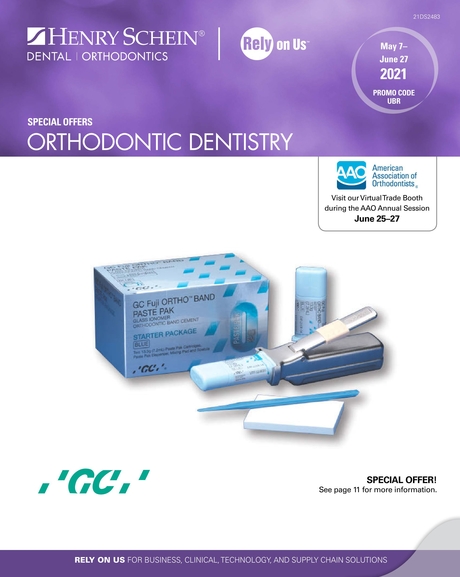 Orthodontic Special Offers Flyer - May - June 2021