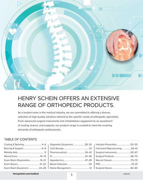 Orthopedic Guide - 2023 - 2