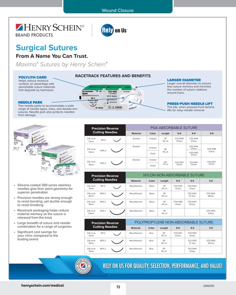 Orthopedic Guide - 2023 - 72
