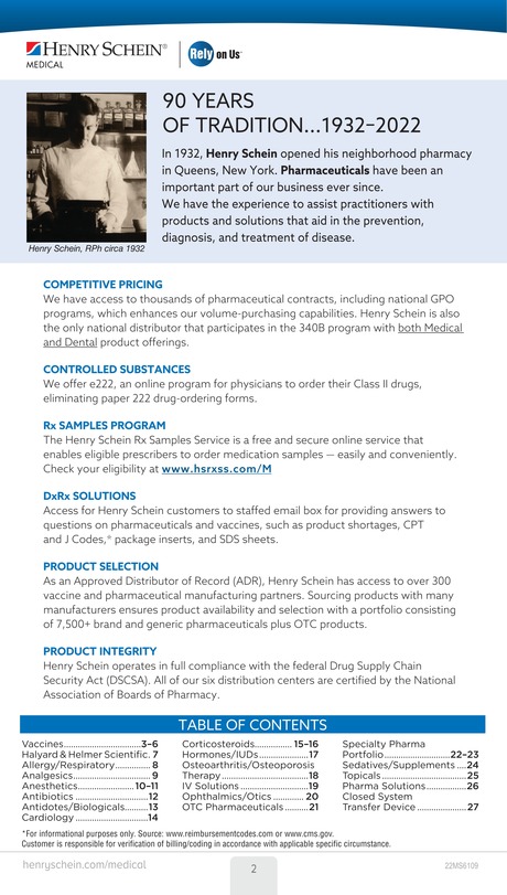 Pharmaceutical Guide - 2022 - 2