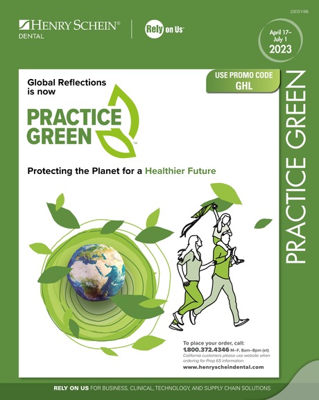 Practice Green Flyer - April 2023