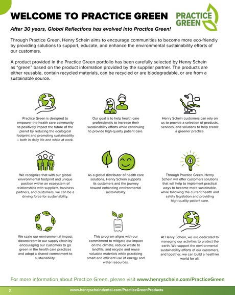 Practice Green Flyer - April 2023 - 2