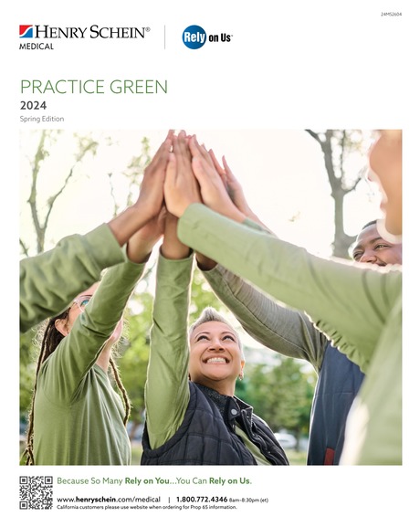 Practice Green Flyer - Spring 2024