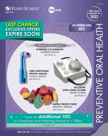 Preventive Oral Health Flyer - August/September 2022