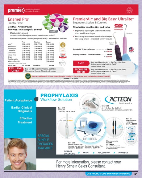 Preventive Oral Health Flyer - August/September 2022 - Journal - 31