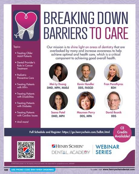 Preventive Oral Health Flyer - August/September 2022 - Journal - 58