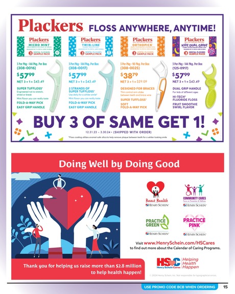 Preventive Oral Health Flyer - January - March 2024 - 15