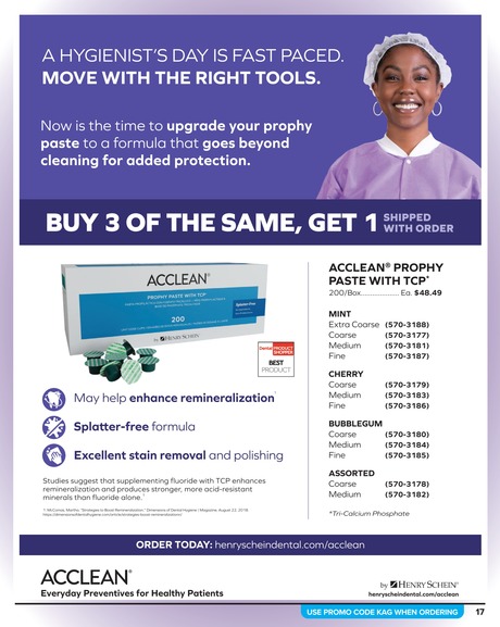 Preventive Oral Health Flyer - January - March 2024 - Social - 17