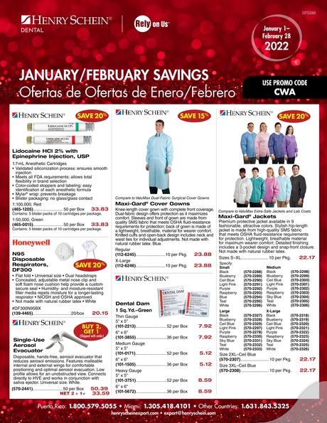 MD Saving Flyer - January - February 2022