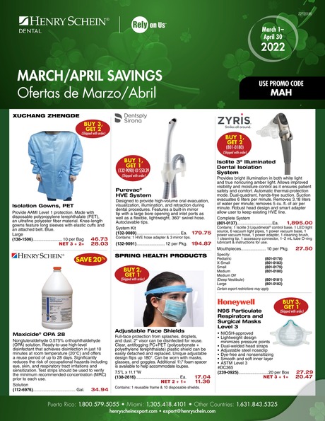 MD Saving Flyer - March - April 2022