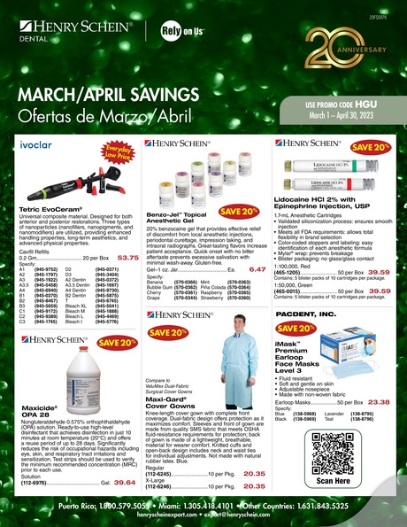 MD Saving Flyer - March - April 2023