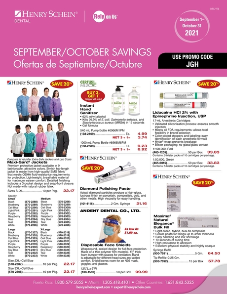MD Saving Flyer - September - October 2021 - Cover1