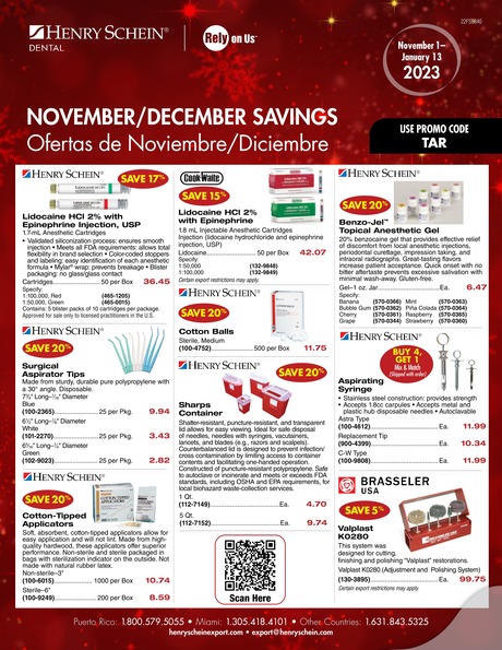 MD Saving Flyer - November - December 2022