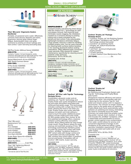 2023/2024 Dental Supplies Catalog - Special Markets - Sec15-40