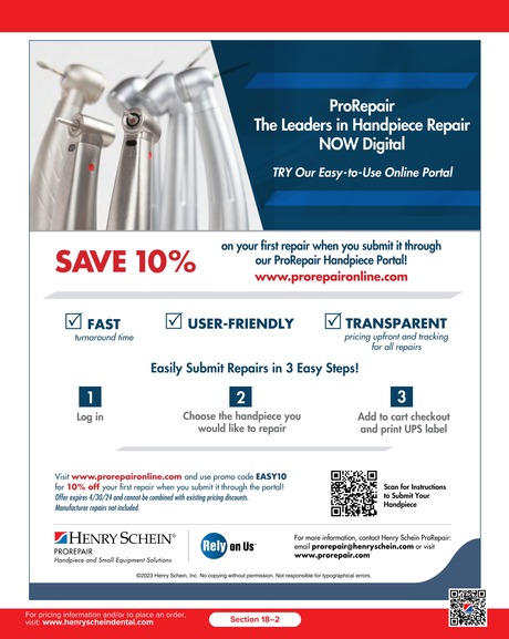 Henry Schein Special Markets