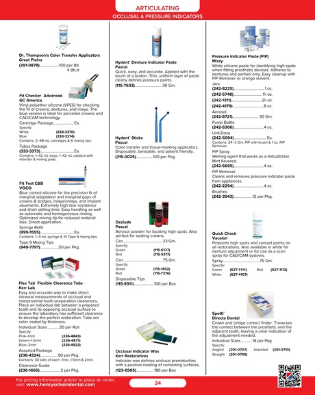 2023/2024 Dental Supplies Catalog - Pagination - 24