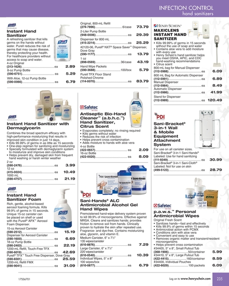 Sports Medicine, Student Health and Foot & Ankle Catalog 2017 - 235