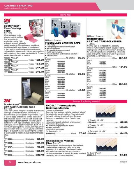 Sports, School Nurse, Foot & Ankle Catalog - 2021 - 2022