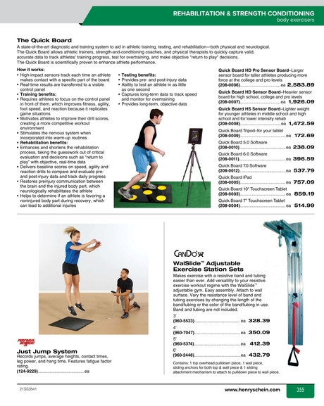 Sports, School Nurse, Foot & Ankle Catalog - 2021 - 2022 - 355