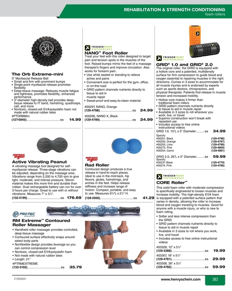 Sports, School Nurse, Foot & Ankle Catalog - 2021 - 2022
