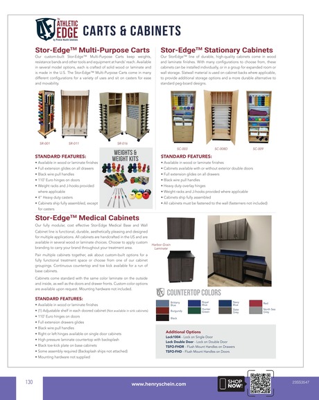 Sports, School Nurse, Foot & Ankle Catalog - 2023 - 2024 - 130