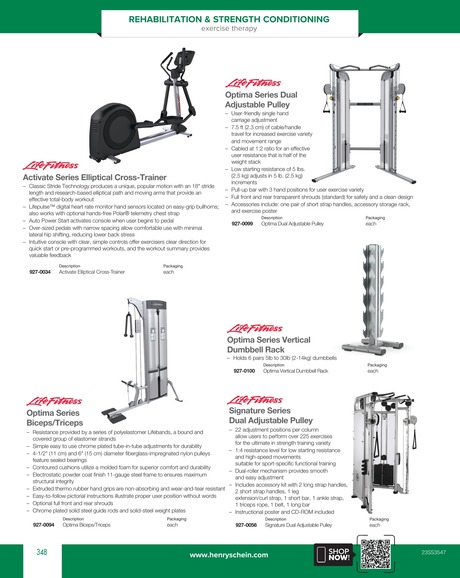Sports, School Nurse, Foot & Ankle Catalog - 2023 - 2024 - 348