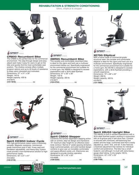Sports, School Nurse, Foot & Ankle Catalog - 2023 - 2024 - 349