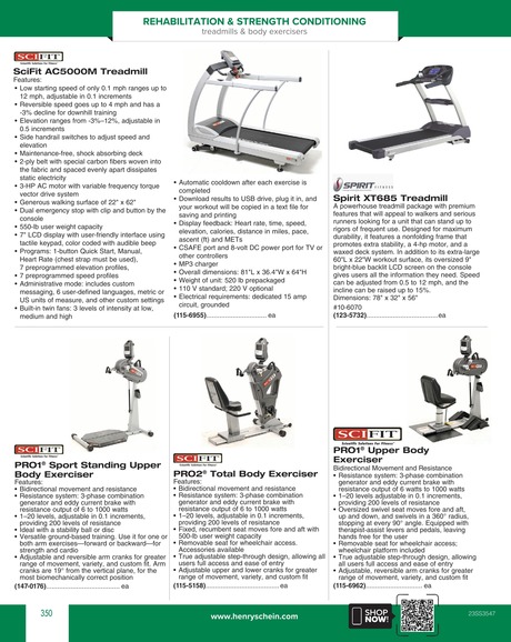 Sports, School Nurse, Foot & Ankle Catalog - 2023 - 2024 - 350