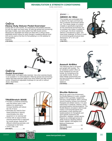 Sports, School Nurse, Foot & Ankle Catalog - 2023 - 2024 - 353