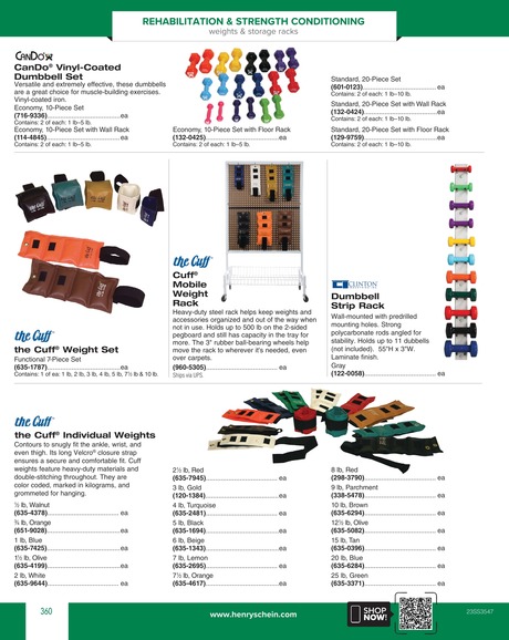 Sports, School Nurse, Foot & Ankle Catalog - 2023 - 2024 - 360