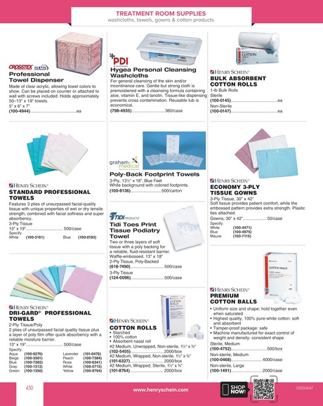 Sports, School Nurse, Foot & Ankle Catalog - 2023 - 2024 - 450