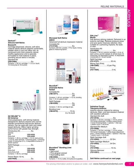 2022/2023 Dental Supplies Catalog - 17