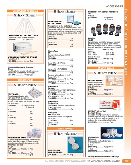 2022/2023 Dental Supplies Catalog - 281