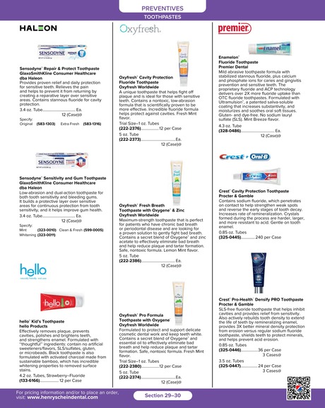 2023/2024 Dental Supplies Catalog - Sec29-30