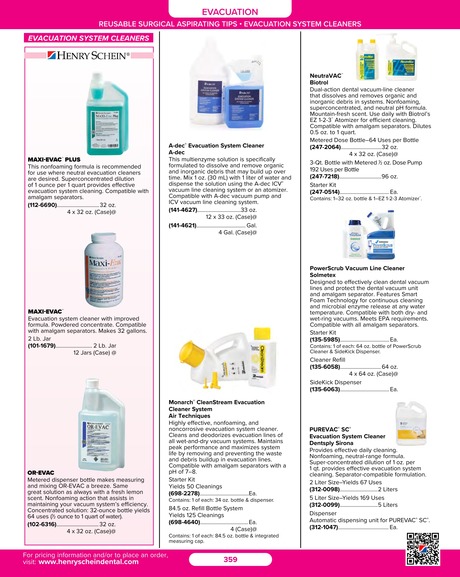 2023/2024 Dental Supplies Catalog - Pagination - 359