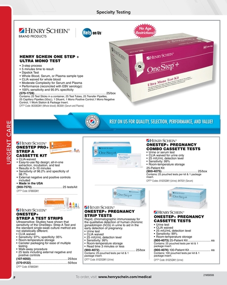 Urgent Care Guide - 2021 - F