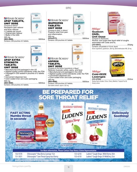 Medical - WFG Flu Sale Flyer - 2022 - 18