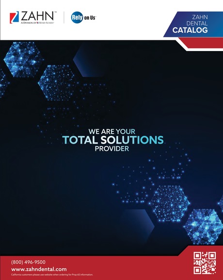 Zahn - Dental Catalog 2022