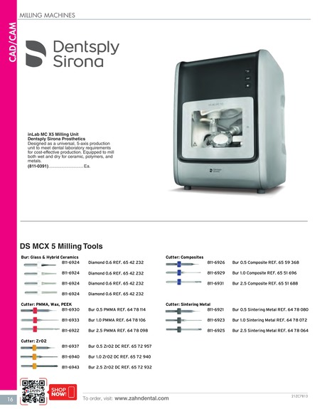 Zahn - Dental Catalog 2022 - 16