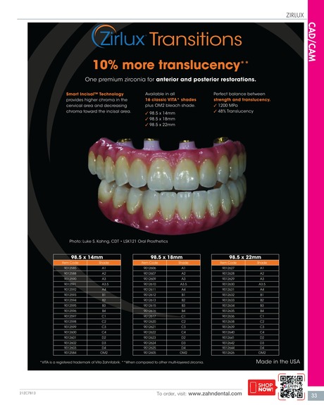 Zahn - Dental Catalog 2022 - 33