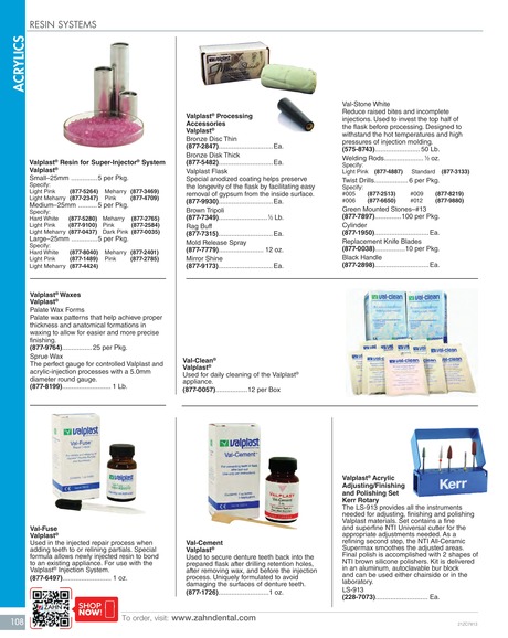 Zahn - Dental Catalog 2022 - 108
