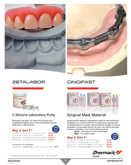Zahn Dental Sales - January/February 2022 - 35